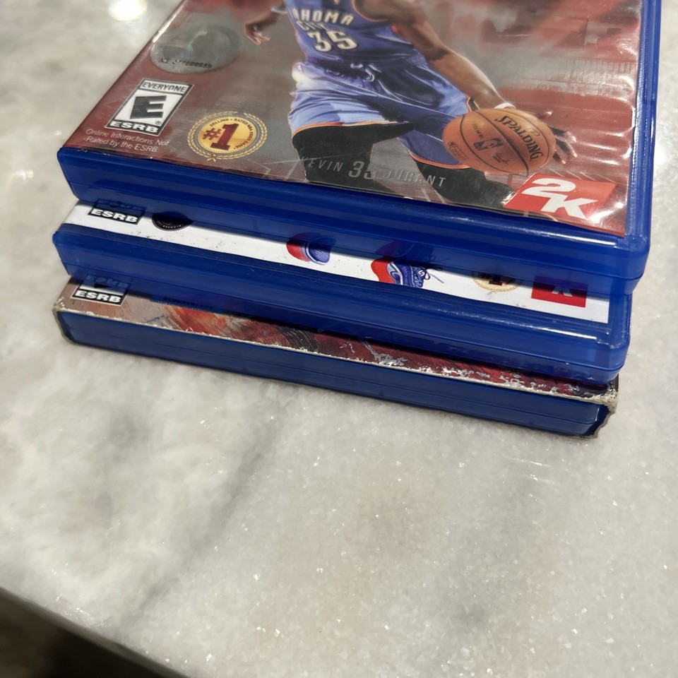 Lot Of 3 PS4 Games - Madden 21 - Madden 23 - NBA 2K15 - Used - Untested ...