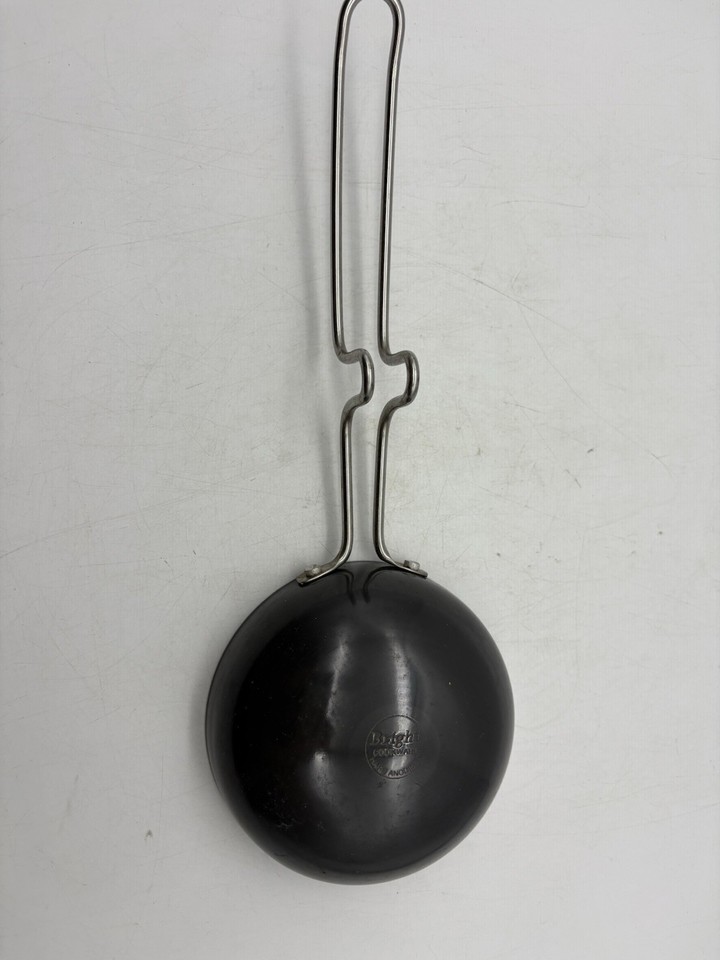 Indian Spice Roasting Spoon Tadka Pan Non-Sick Hard Anodised Spice ...