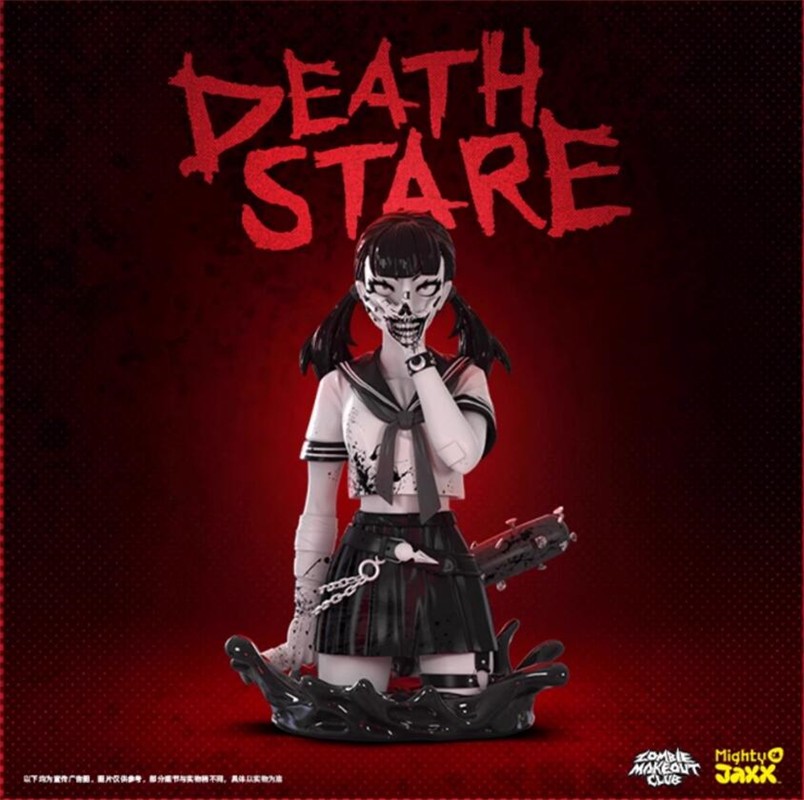 Mighty Jaxx Death Stare By Zombie Makeout Club Collectibles Fashion ...