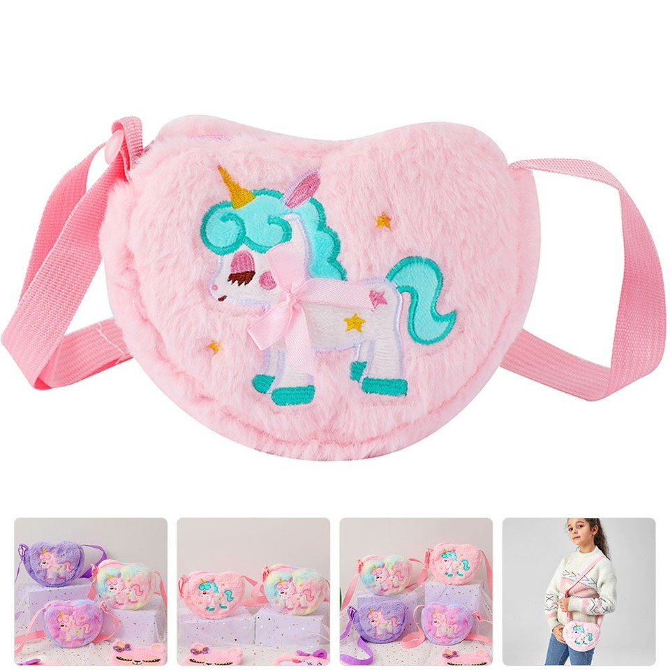 Cartoon Design Bag Girl Cute Crossbody Kawaii Play Purse for Little ...