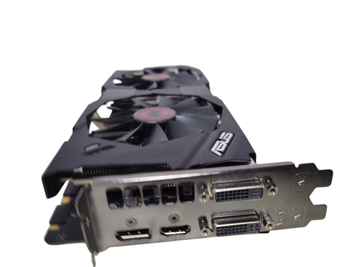 ASUS STRIX-GTX970-DC2OC-4GD5 DirectCU II 4GB GDDR5 Graphics Card _ | eBay