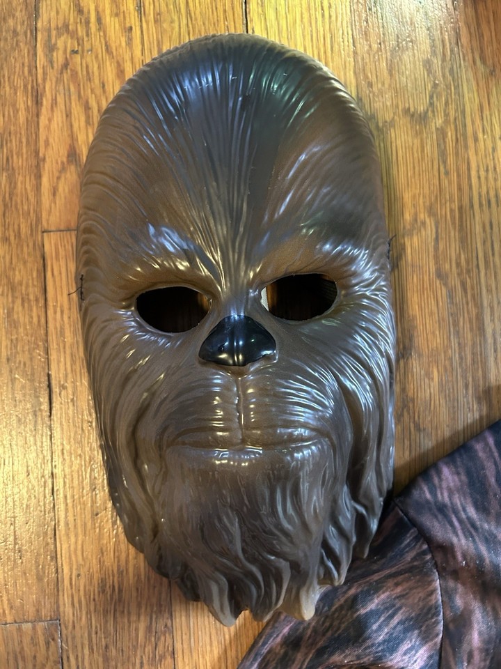 Star Wars Chewbacca Costume Kids Small 6-8yrs Old | eBay