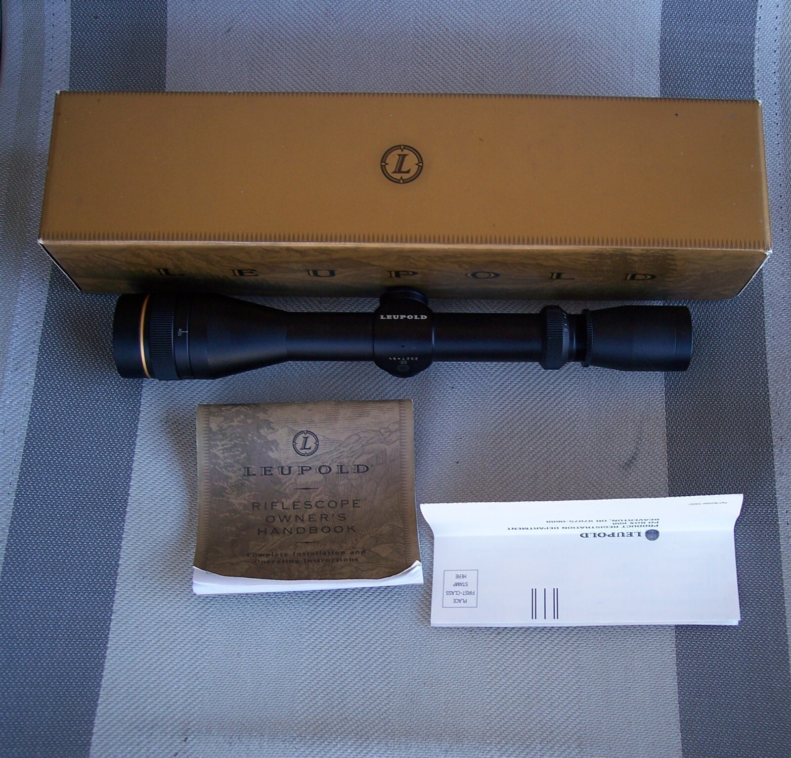 Leupold 3-9x33mm EFR VX-II A.O. Rimfire Scope 58710 NMIB 2010 | eBay