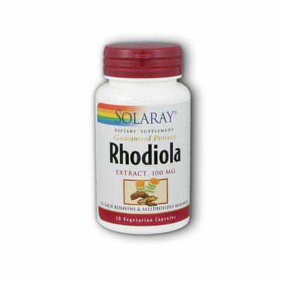 Solaray Rhodiola Extract 100 mg - 30 Capsules | eBay
