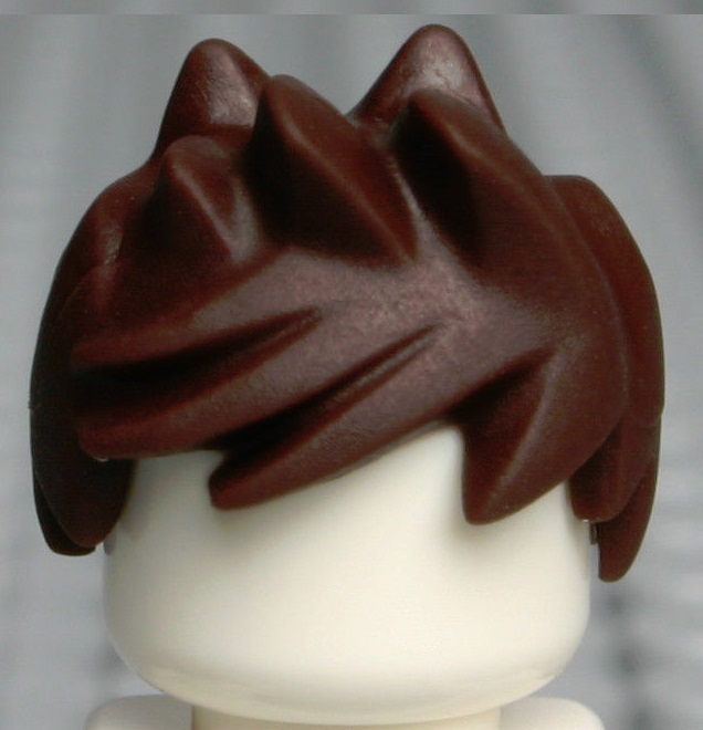 ☀NEW LEGO 5 NINJAGO Minifigure HAIR COLE, JAY, KAI, LLOYD, ZANE Ninja ...