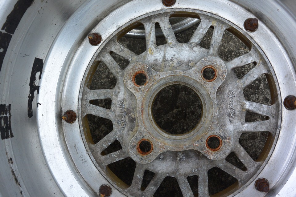 JDM 14" SSR Star Shark II 2 wheels rims for datsun 280zx ae86 ta22 s30 ...