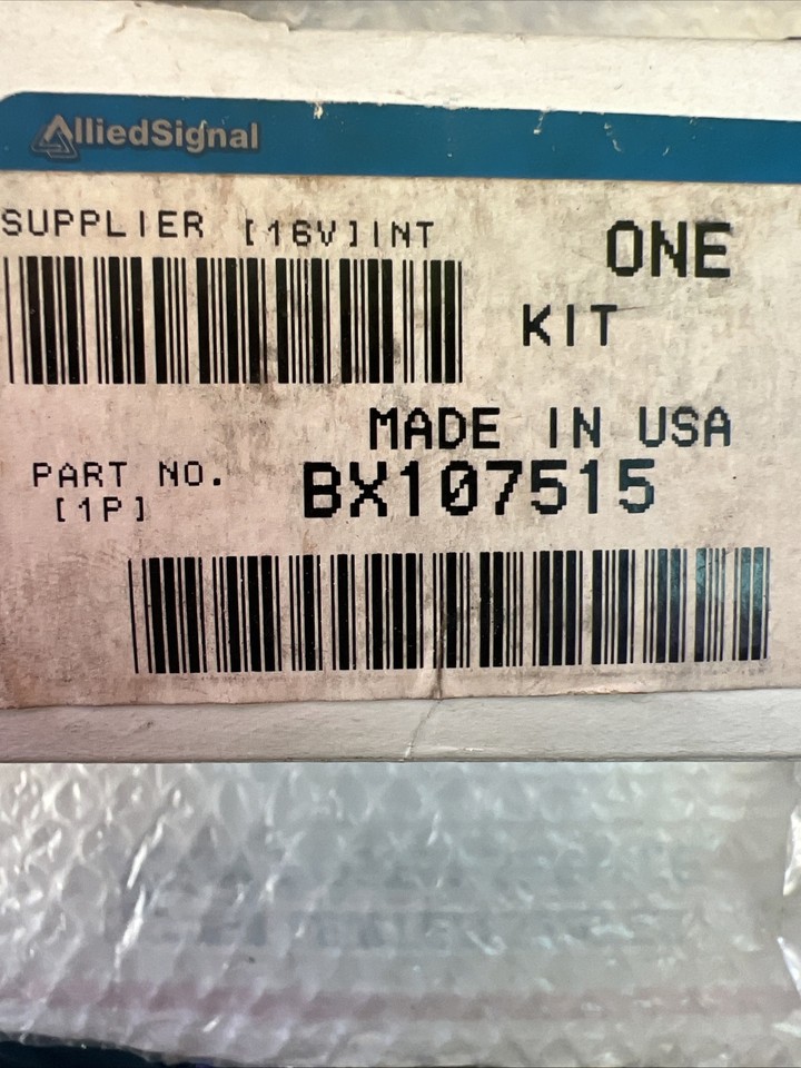 GENUINE BENDIX 107515 COMPRESSOR UNLOADER KIT , TF550 & TF750 SERIES ...