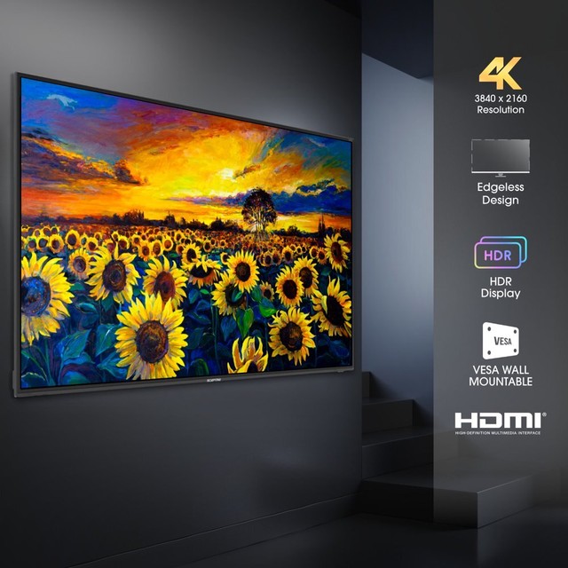 Sceptre U650CVU 65 inch 2160p 4K UHD LED Smart TV for sale online | eBay