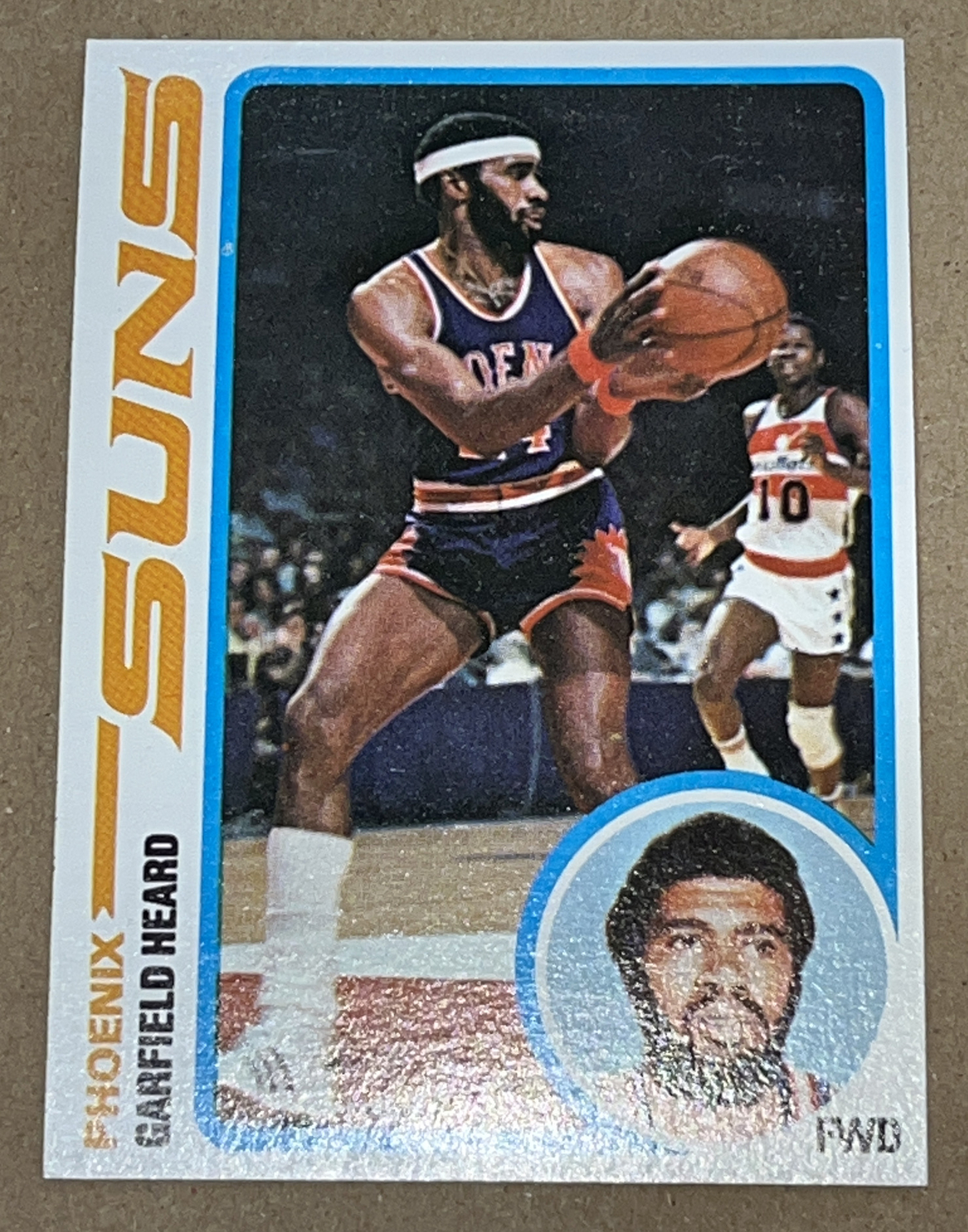 GARFIELD HEARD 1978-79 TOPPS #54 SUNS NBA BASKETBALL CARD SET BREAK ...