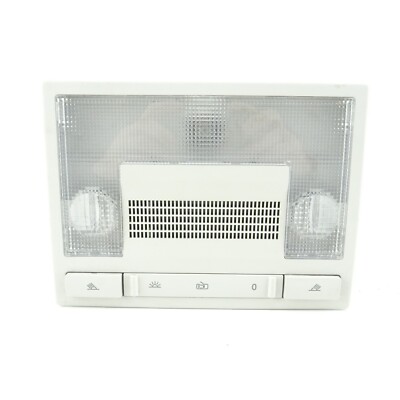 VW Polo 2005-2014 Grey Interior Reading Light Front 6Q0947105H ...