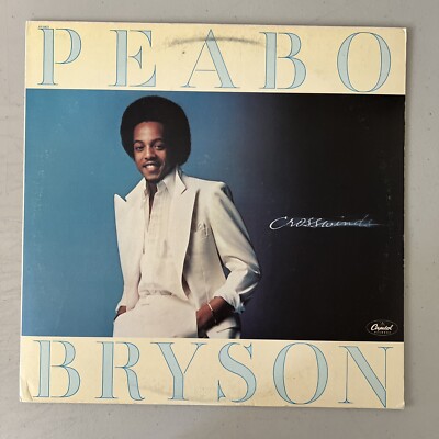 Peabo Bryson – Crosswinds-Capitol Records-1978-Funk Soul Disco-VG++/VG+ ...