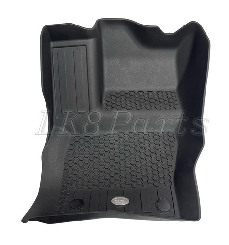 Land Rover Defender 90 Black Rubber Floor Mats VPLES0664 Genuine New | eBay