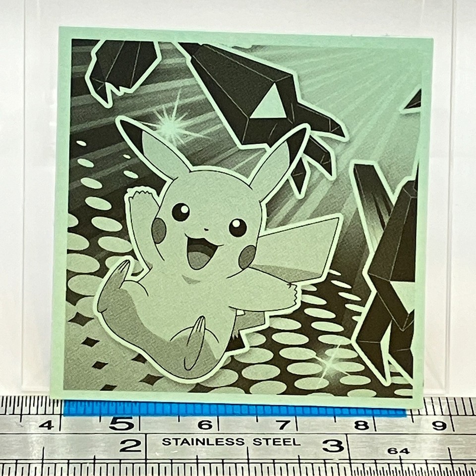 Poipole - Pokemon Sticker Seal Anime Game Freak Nintendo TCG Japanese ...