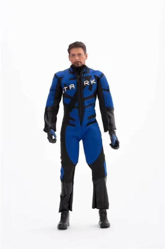 New HC Toys Iron Man Tony Stark Racing Suit Ver 12in Action Figure Box ...