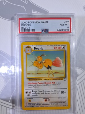 Pokémon TCG Dodrio Base Set 2 37/130 Regular Unlimited Uncommon | eBay
