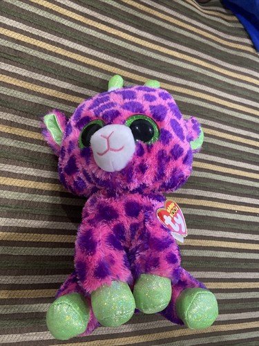 TY The Beanie Boo's Collection Gilbert The Giraffe Medium Plush | eBay ...