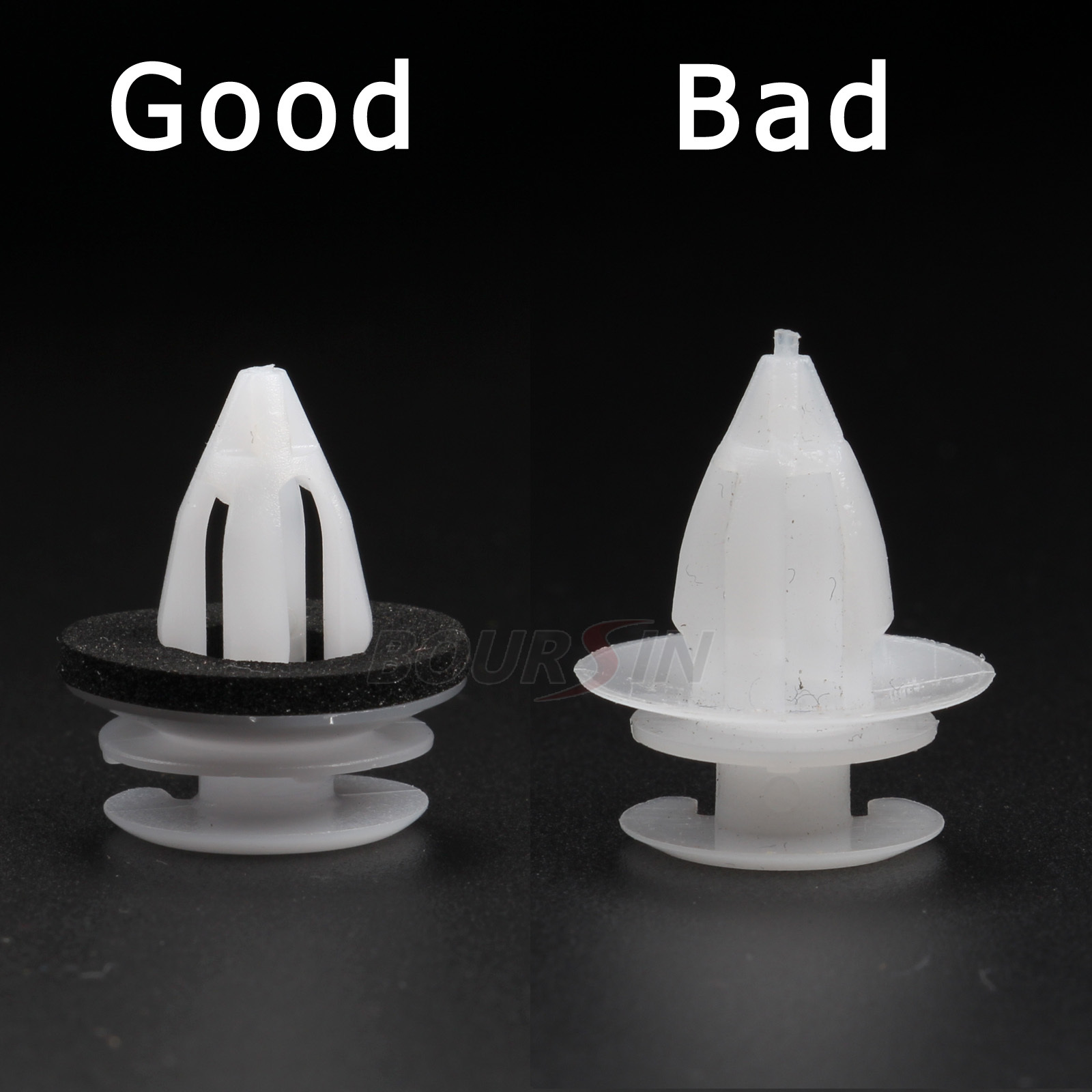 50pcs Interior Trim Panel Clips Fastener Door Boot Lining for BMW M5 ...