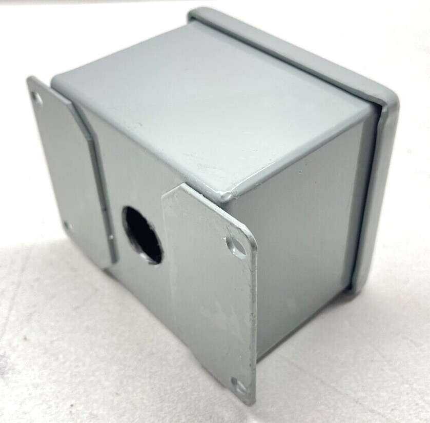 Hoffman E1PB Pushbutton Pilot Device Enclosure - Gray 3-1/4X3-1/2X3 Inches 783510580100| eBay