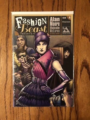 FASHION BEAST #4 - Avatar Comics - 2012 - Alan Moore & Malcolm McLaren ...