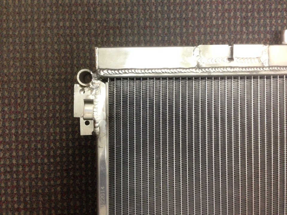 New All Aluminum Radiator for Hummer H3 06-10/ H3T 09-10/ GMC Canyon 09 ...