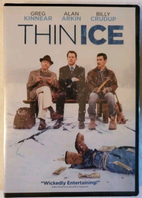 Thin Ice New DVD Greg Kinnear Alan Arkin Billy Crudup | eBay