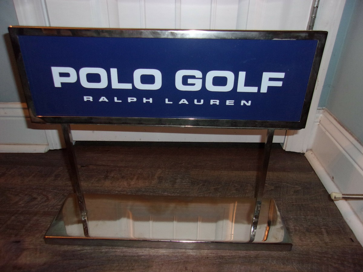 Ralph Lauren Sign