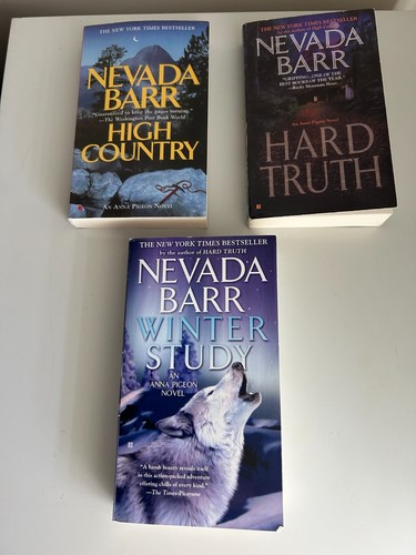 Nevada Barr book lot (Anna Pigeon Series) 3 Mass Market Paperback Very ...