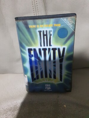 THE ENTITY (1982) - RARE Australian CBS/FOX Vhs Release - Haunting Cult ...