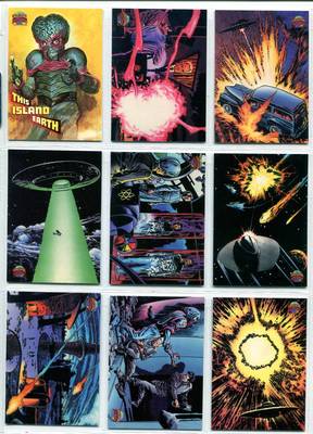 Topps Universal Monsters 11 Card Set " This Island Earth" 1994 | eBay