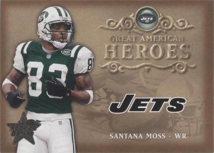 2002 Leaf Rookies & Stars Santana Moss #GAH-39 for sale | eBay