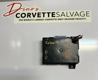 1992-1993 C4 Corvette Rebuilt AC Programmer; 16152431 | Genuine OEM ...