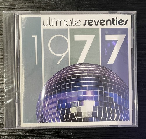Time Life ULTIMATE SEVENTIES 1977 CD BEEGEES Steve Miller Hall /Oates ...