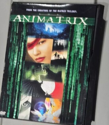 Animatrix Anime & Manga Anamorphic, Animated, Closed-captioned DVD ...