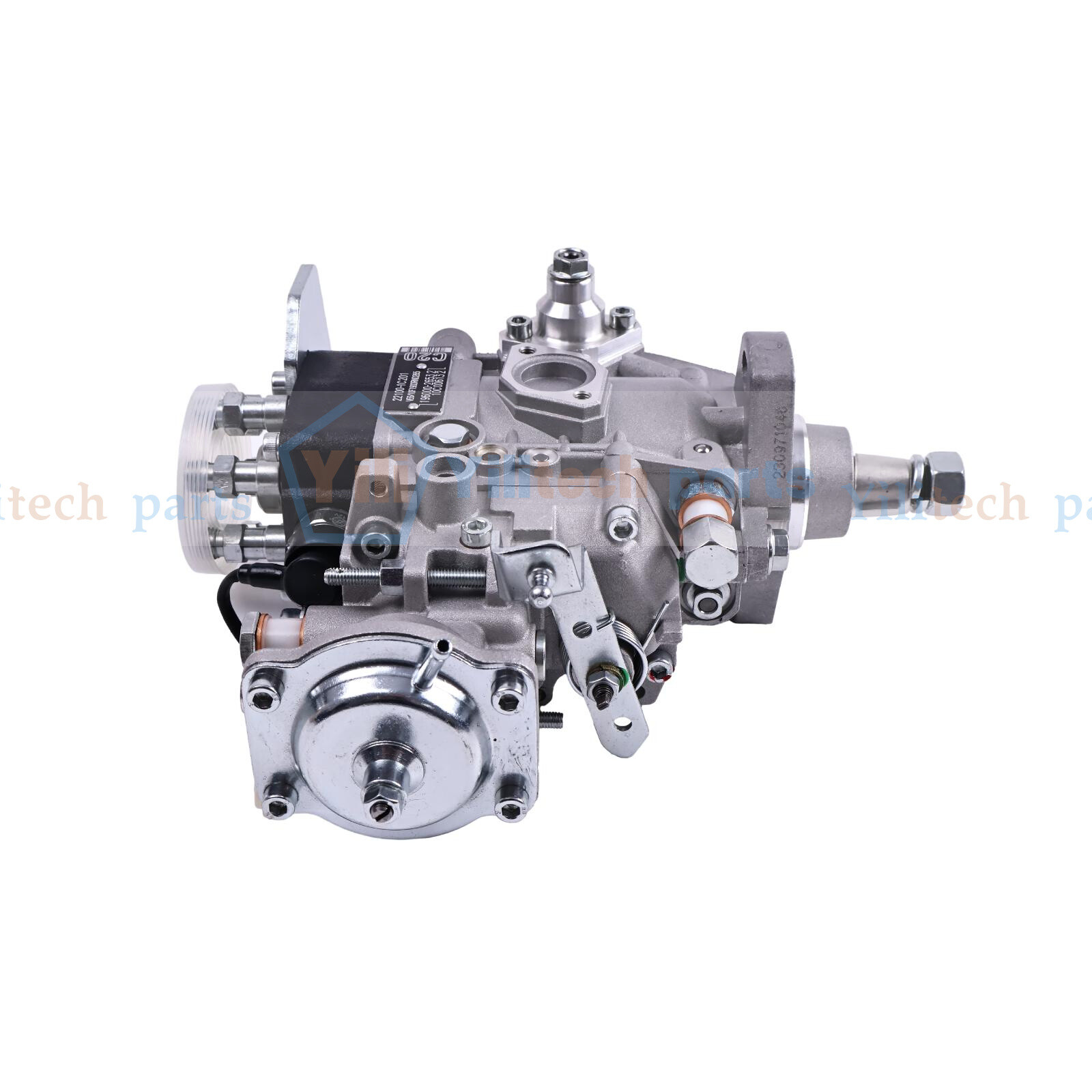 Fuel Injection Pump 22100-1C201 196000-26532 For Toyota Land Cruiser ...