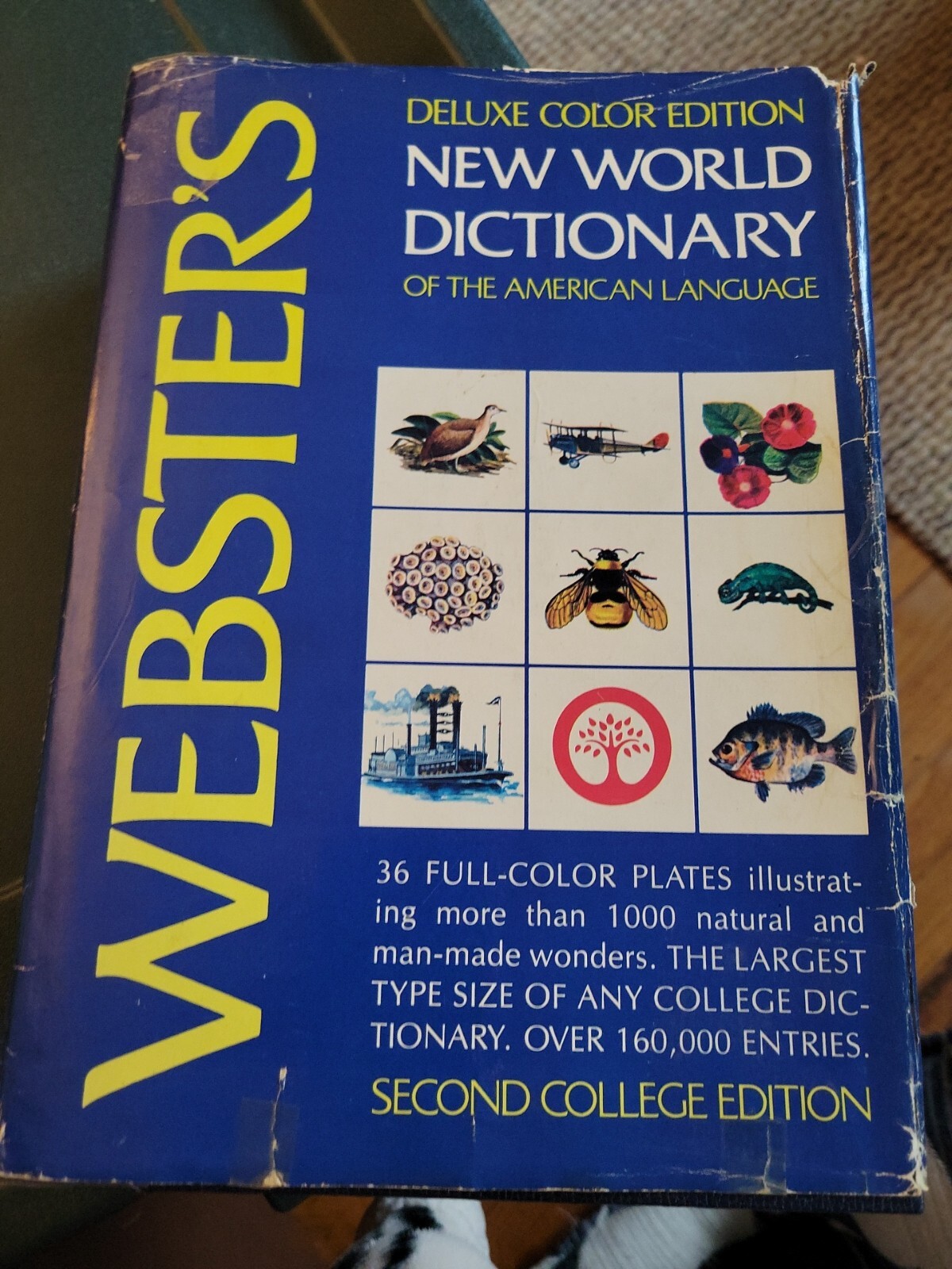 Webster's New World Dictionary of the American Language Deluxe Color ...