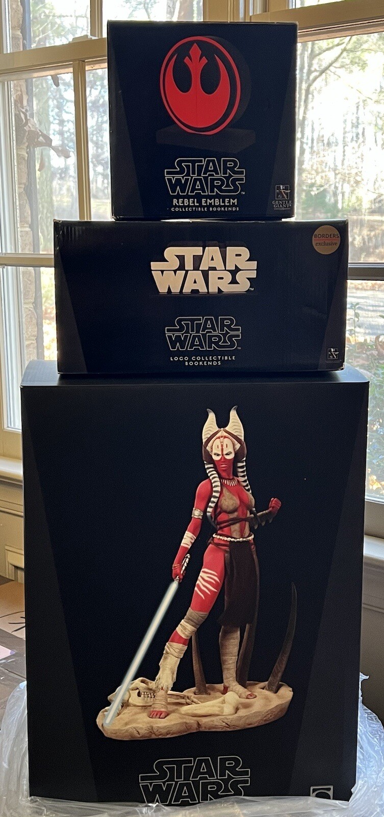 Sideshow Statue Star Wars Shaak Ti Premium Format Figure #121/2500(W/2 ...