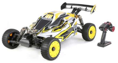 Rovan V5 1/5 Scale 4 Wheel Drive 32cc Gasoline Ready to Run RC Buggy ...