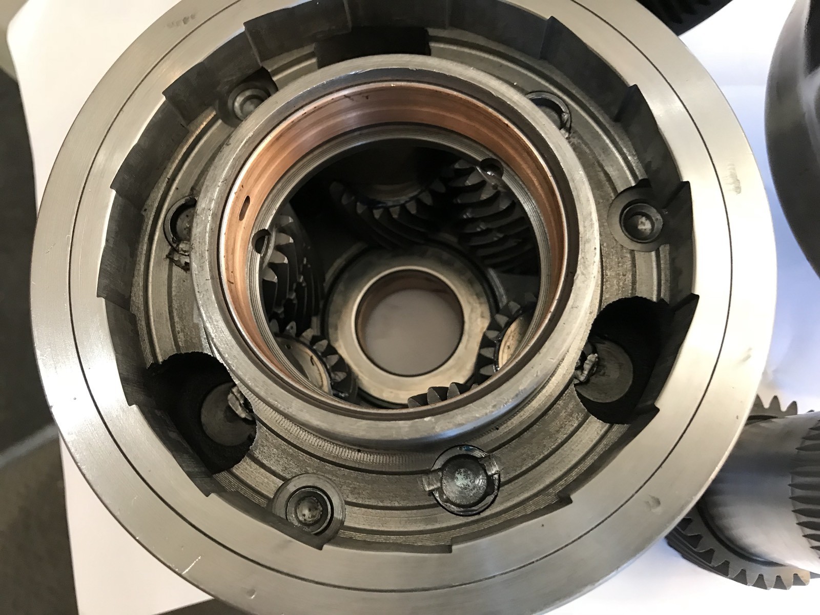 Ford 4R70 4R70W Transmission Rear Planet Set 1992- 2003 Completely ...