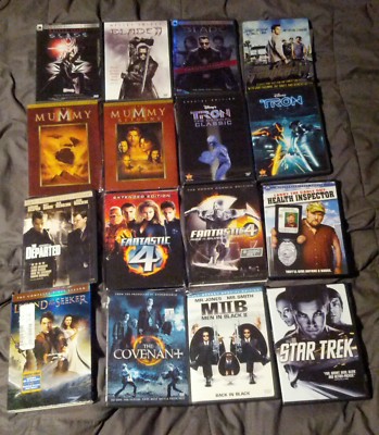 Pre-Owned Assorted Movie Lot, Select Your Films, Save on Multi-buy ...