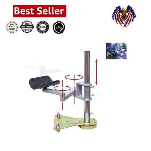 Height-Adjustable Articulated Arm Rest for Enhanced Weld Control and ...