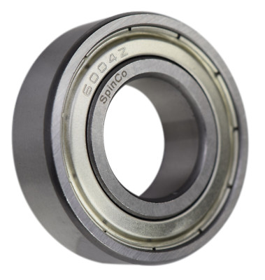 6004-ZZ, 6004-2Z, 9104KDD Shielded Radial Ball Bearing 20X42X12 SpinCo ...