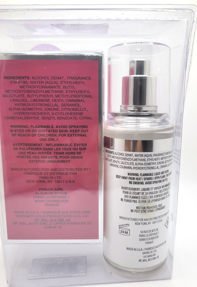 Kenneth Cole Reaction and White for Her Body Mist Gift Set | eBay