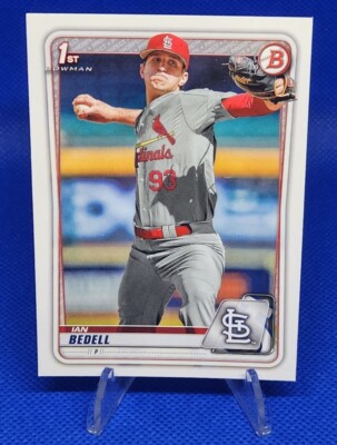 Ian Bedell 2020 Bowman 1st Bowman #BD-100 St. Louis Cardinals | eBay