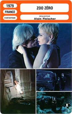 FICHE CINEMA : ZOO ZERO - Jourdan,Kinski,Clémenti,Valli,Fleischer 1979 | eBay