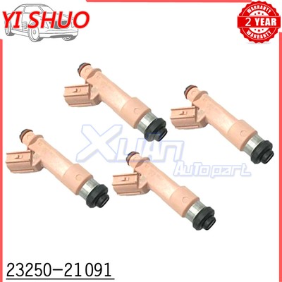4x Fuel Injector 23250-21091 For Toyota Prius C 2012-2016 2325021091 | eBay