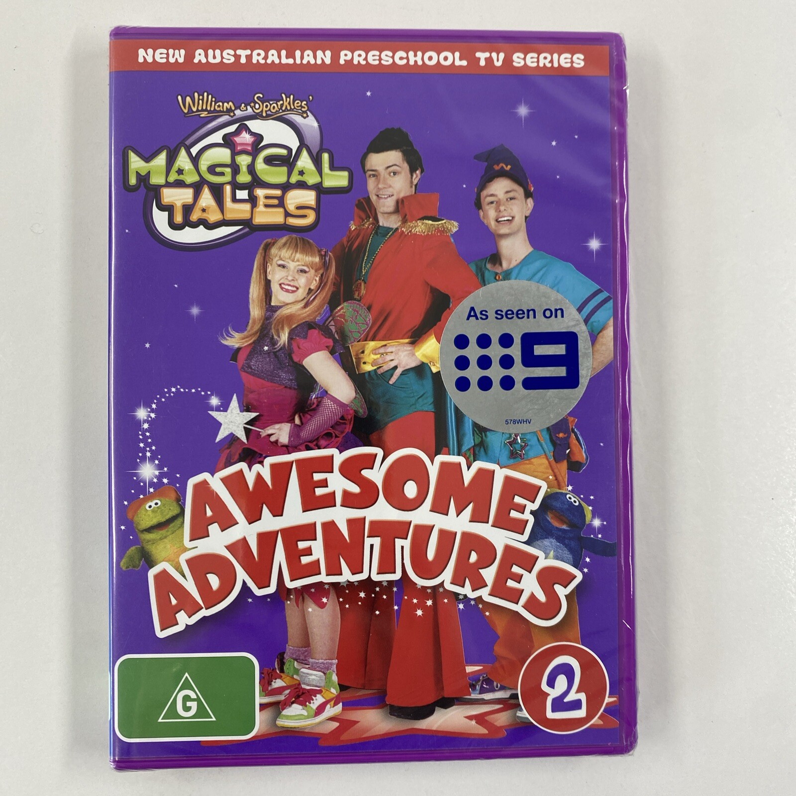 Magical Tales: Awesome Adventures- Volume 2 (DVD) Australia Region 4 ...