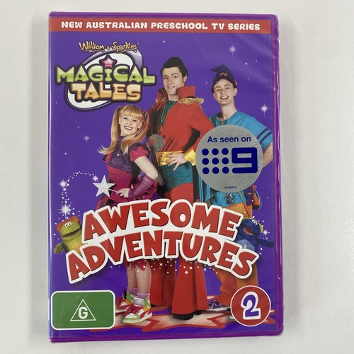 Magical Tales: Awesome Adventures- Volume 2 (DVD) Australia Region 4 ...