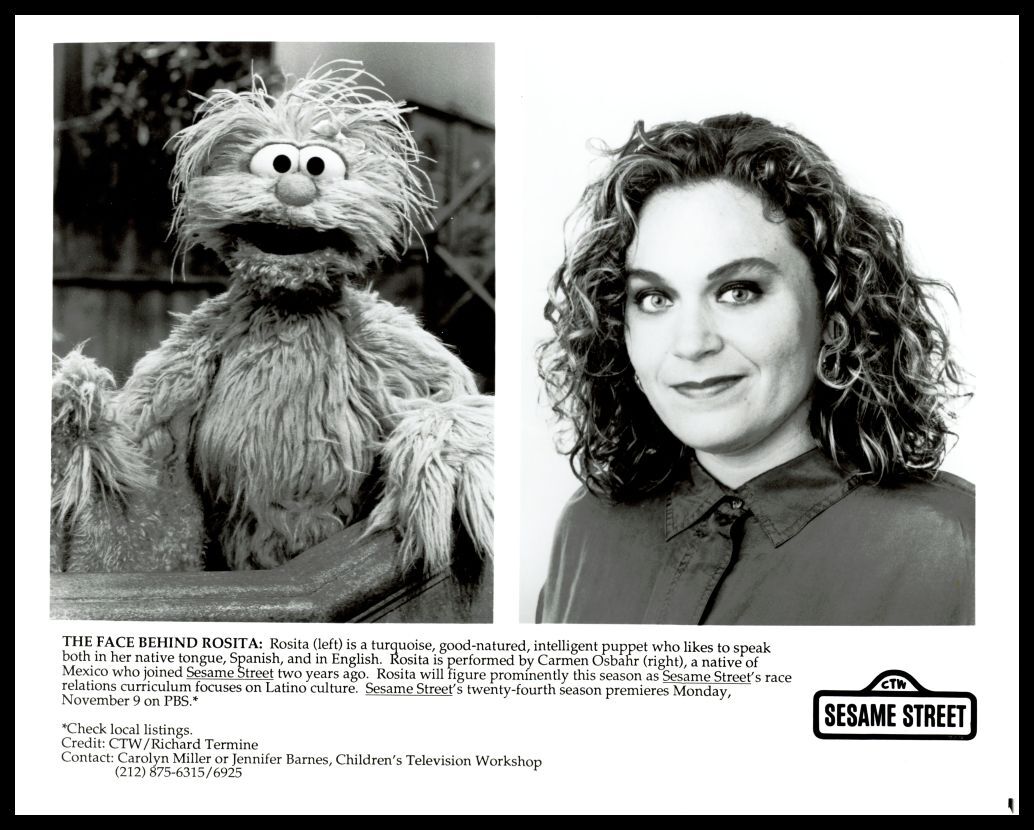 Sesame Street Behind The Voice Actors