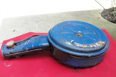 1974-75 FORD MUSTANG II 302 2 BARREL AIR CLEANER ASSEMBLY D4DF9D626 | eBay