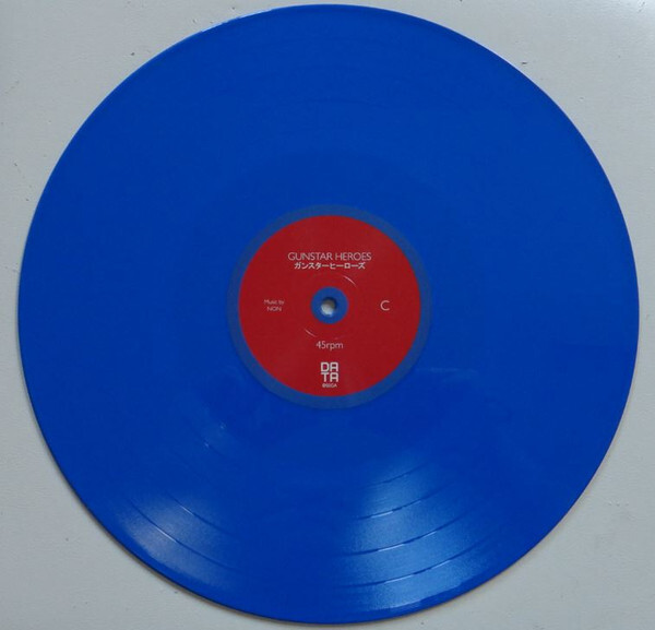 Gunstar Heroes Vinyl Record - USA Red/Blue variant. NEW MINT! Free ...